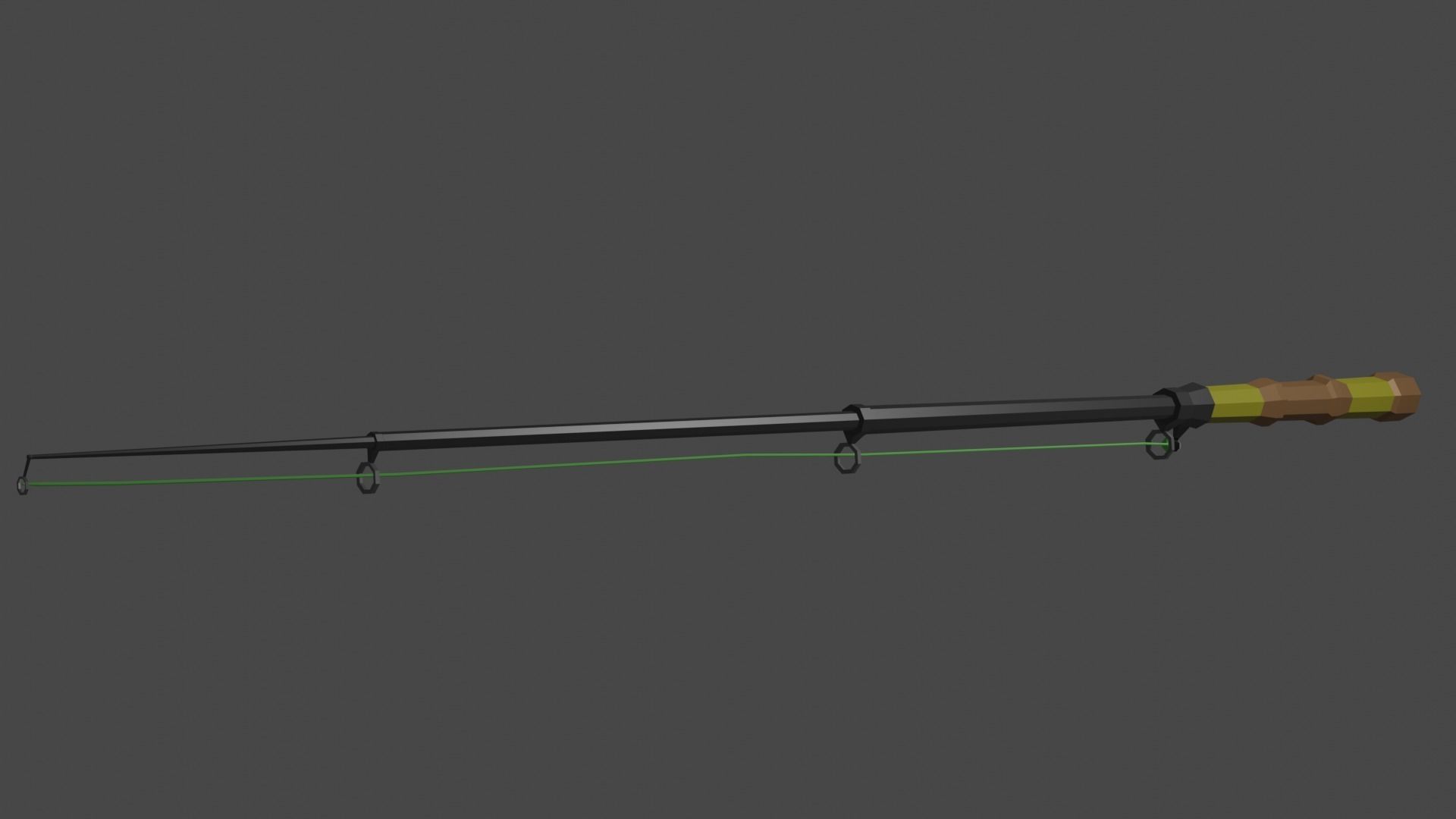 Fishing Rod 3D model | CGTrader