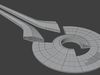 3D model Star Trek Friendship-Class Starship VR / AR / low-poly | CGTrader
