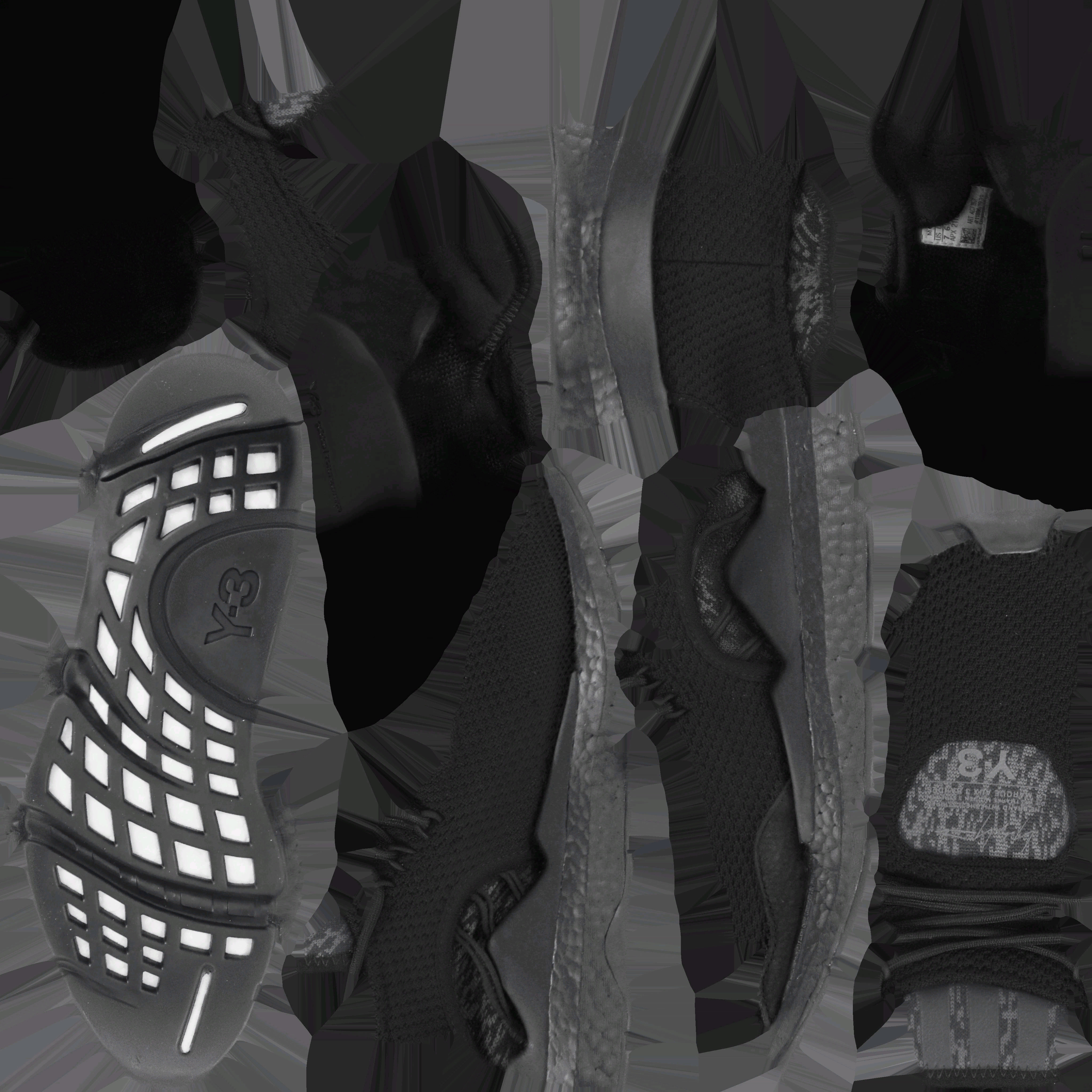 adidas Y-3 Saikou2 Yohji Yamamoto 3D model | CGTrader