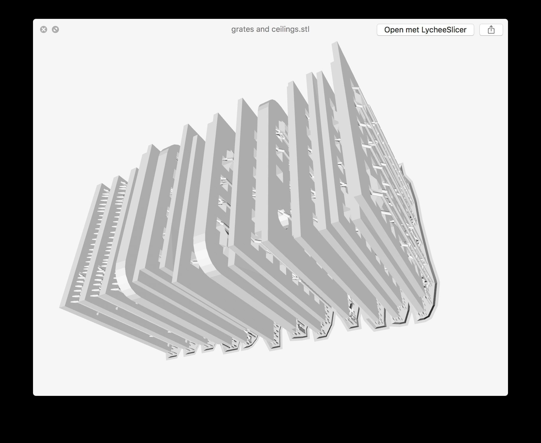 Tabletop or Chamber fountain by MC Escher 3D model 3D printable | CGTrader