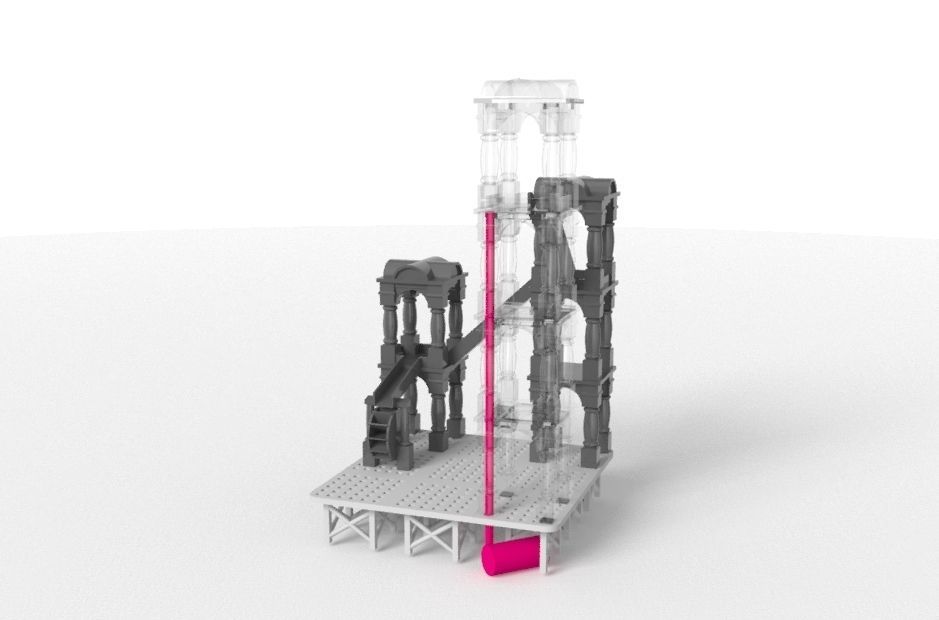 Tabletop or Chamber fountain by MC Escher 3D model 3D printable | CGTrader
