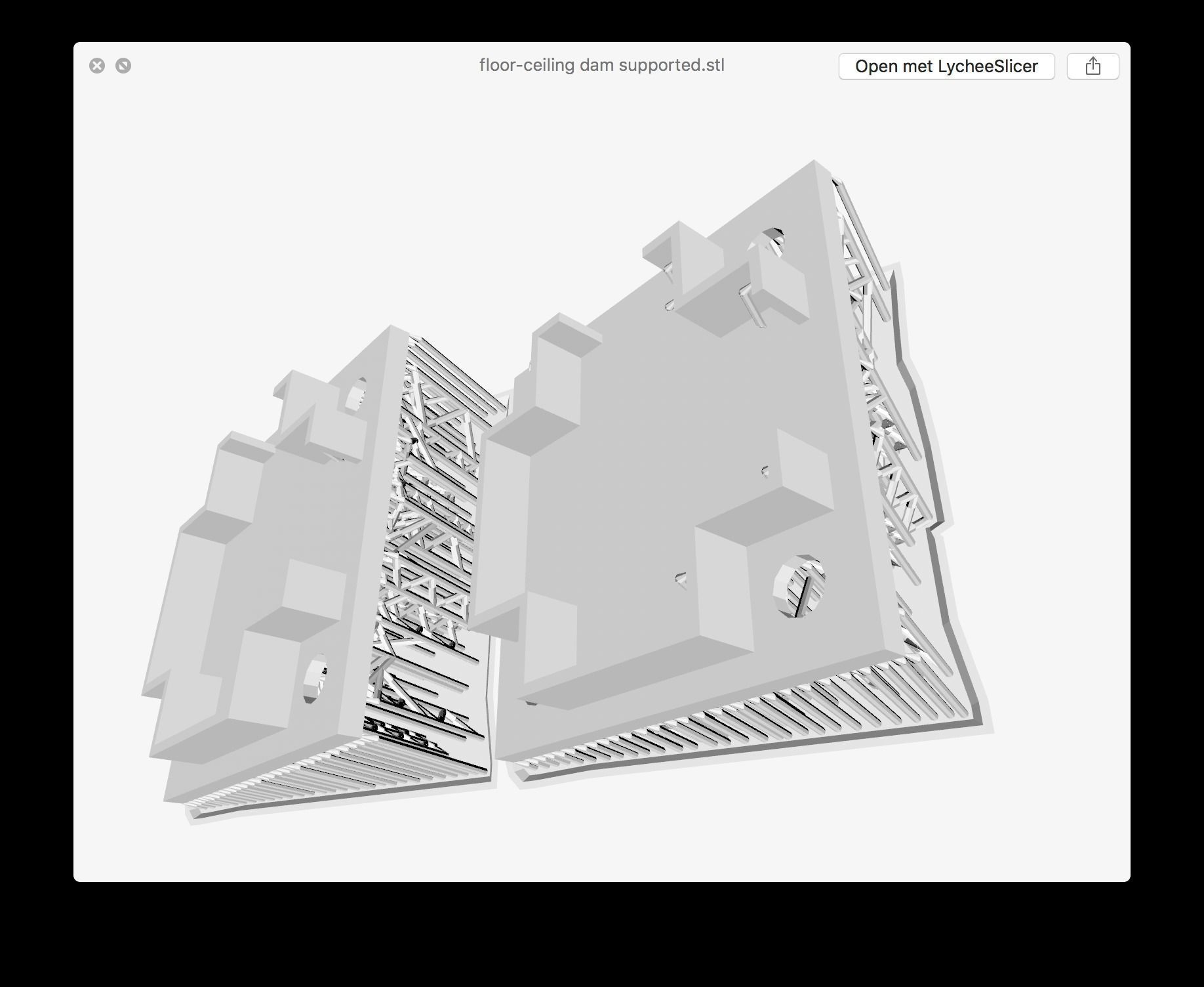 Tabletop or Chamber fountain by MC Escher 3D model 3D printable | CGTrader