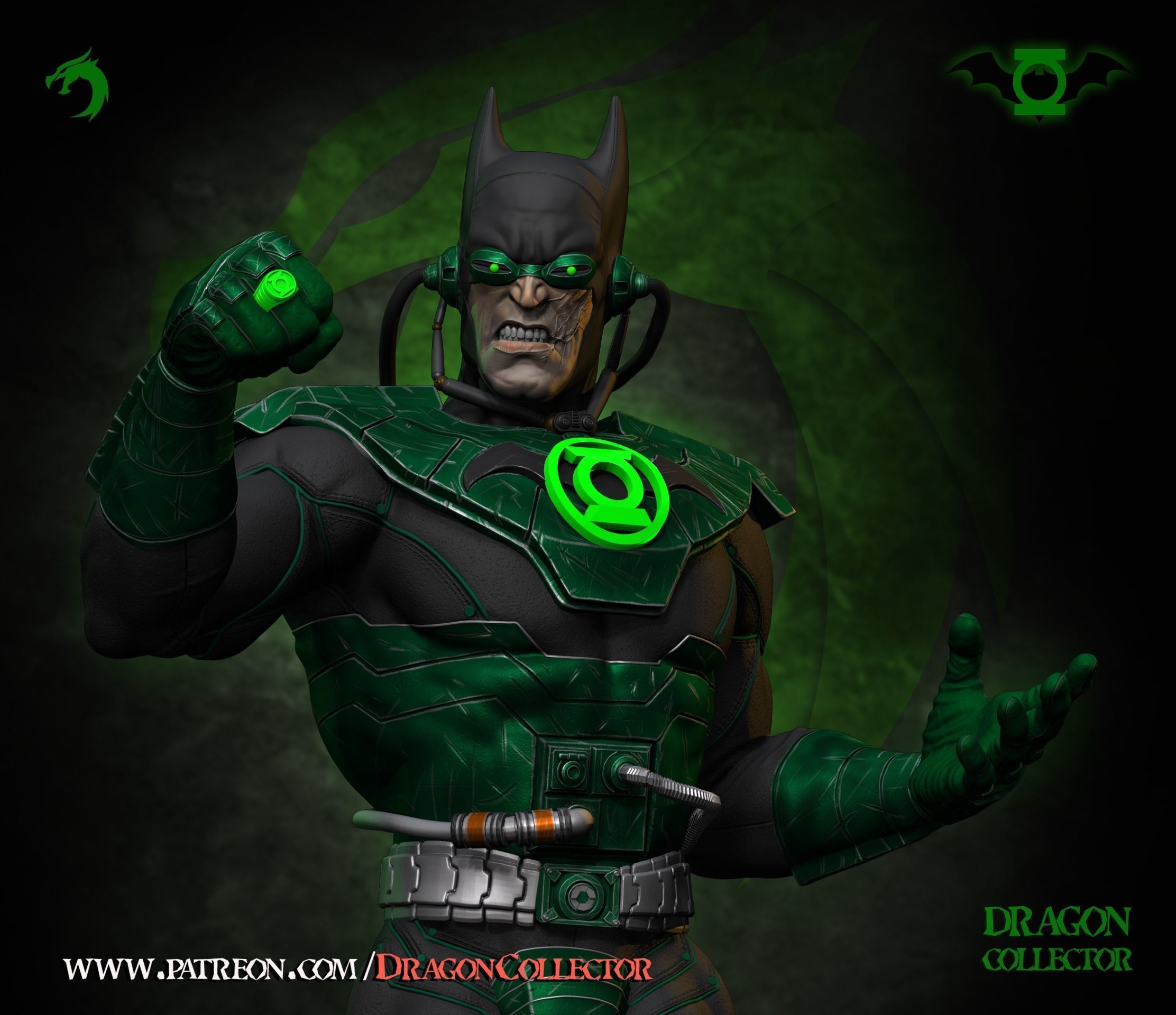 BATMAN DAWNBREAKER 3D model 3D printable | CGTrader