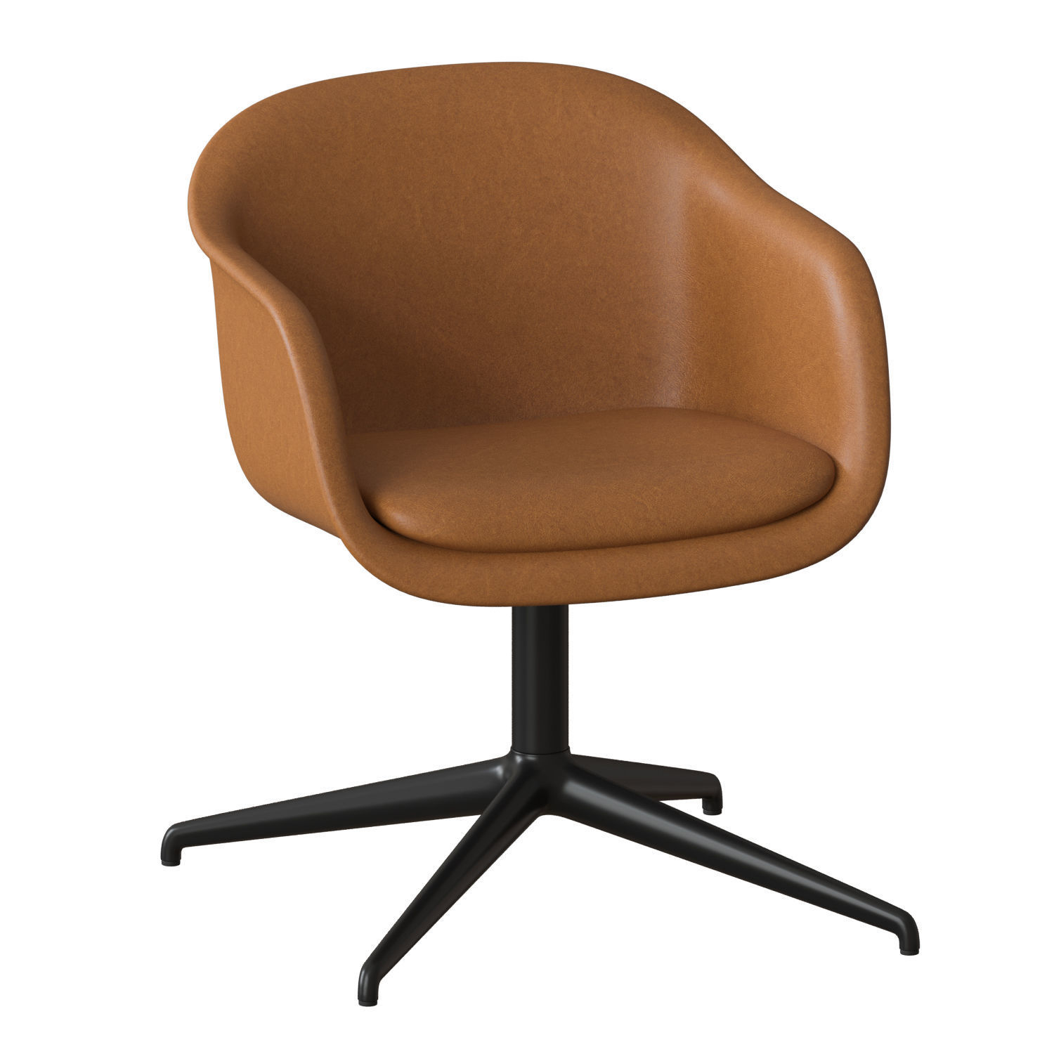 Fiber Conference Armchair 3D model | CGTrader