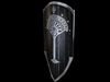 3D model Gondorian shield VR / AR / low-poly | CGTrader