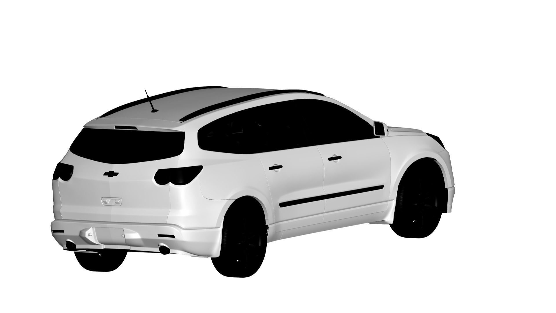 Chevrolet Traverse 3D model | CGTrader