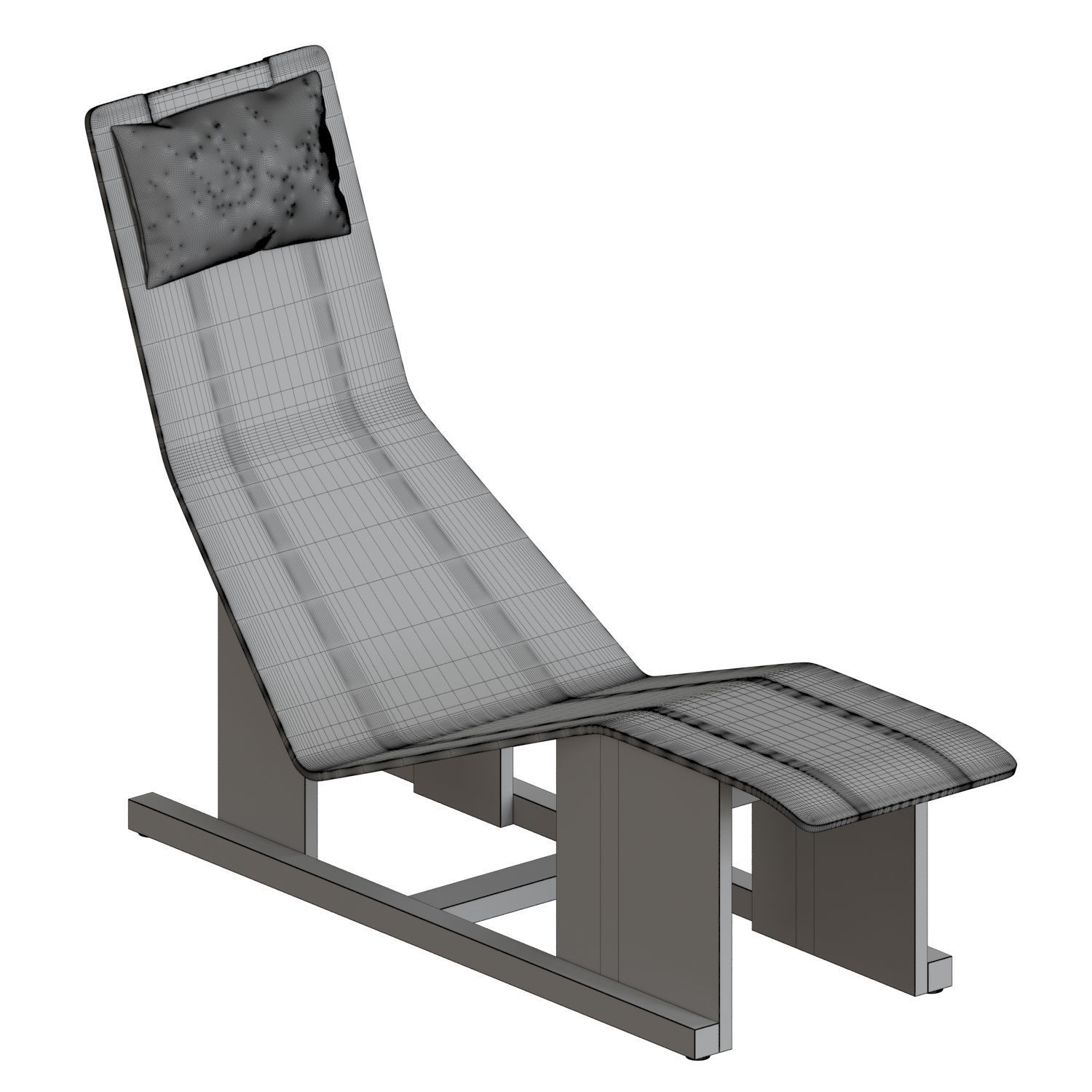 4pm Chaise Lounge 3D model | CGTrader