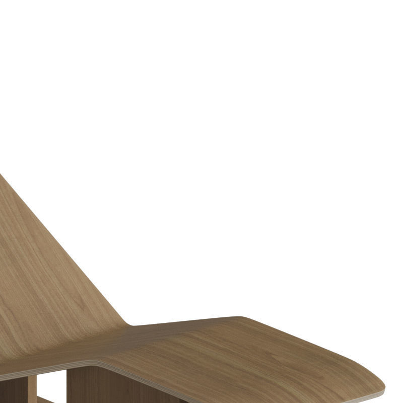 4pm Chaise Lounge 3D model | CGTrader