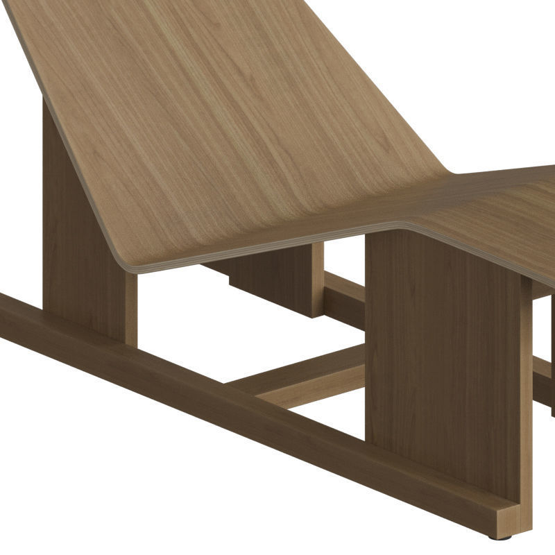 4pm Chaise Lounge 3D model | CGTrader