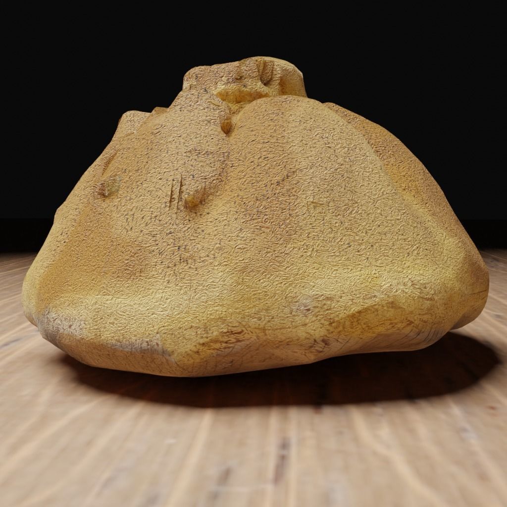 Italian Rosetta Bread 3D model | CGTrader