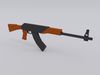3D model TKB 517 assault rifle VR / AR / low-poly | CGTrader