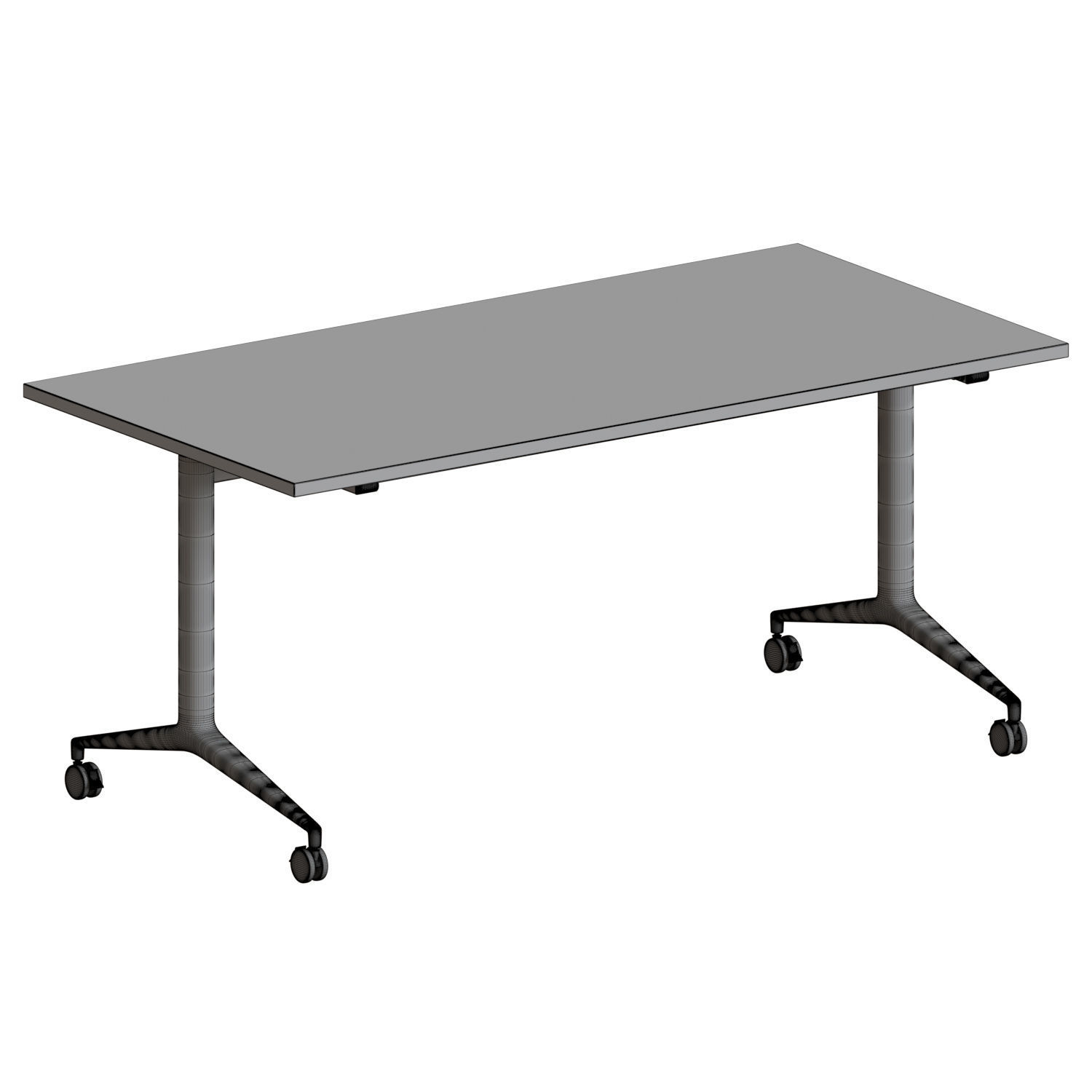 MedaMorph Folding Table 3D model | CGTrader
