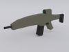 3D model Heckler Koch XM8 assault rifle VR / AR / low-poly | CGTrader