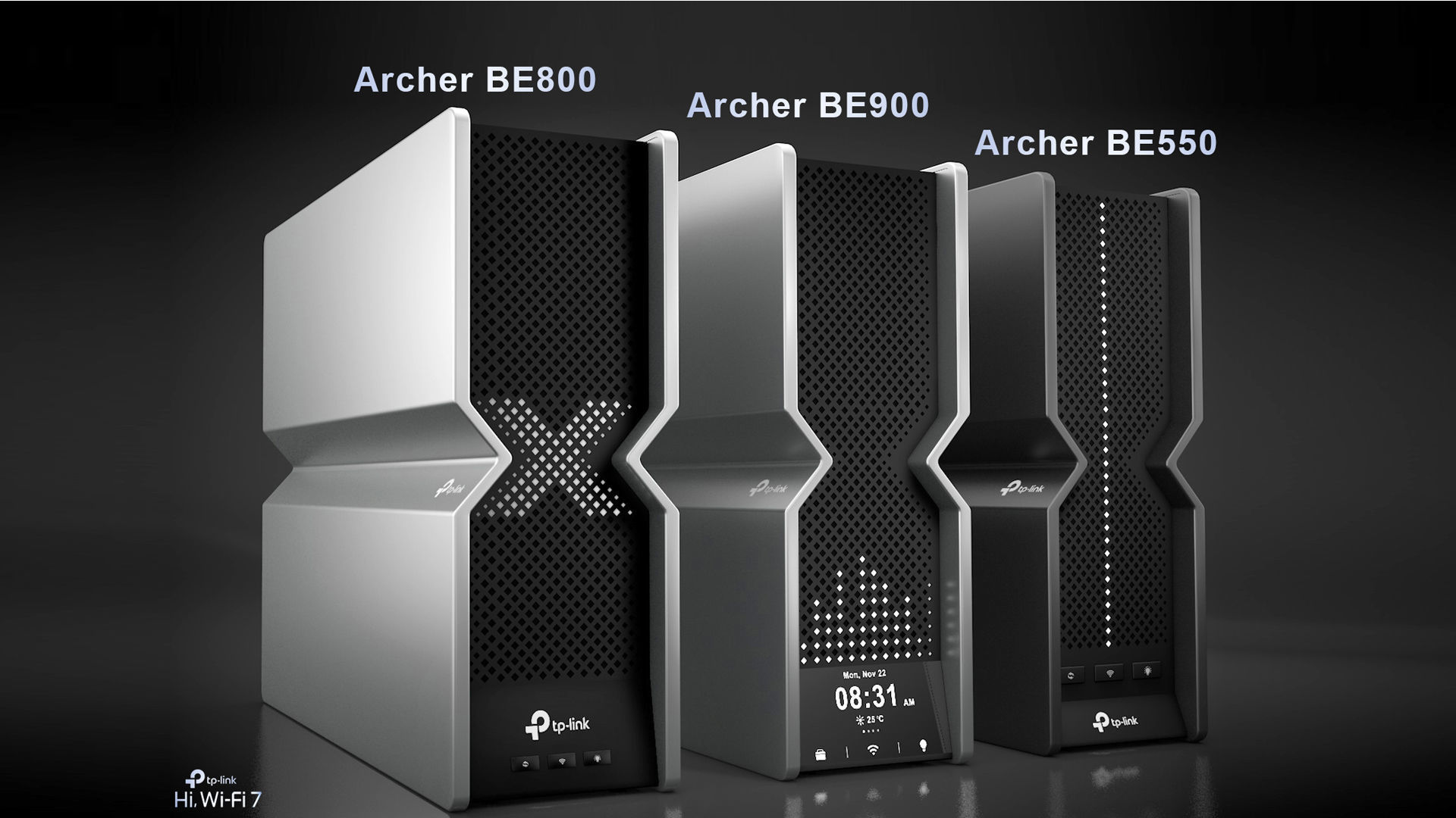 Wi-Fi 7 TP LINK Router Model - Collection - 3D model | CGTrader