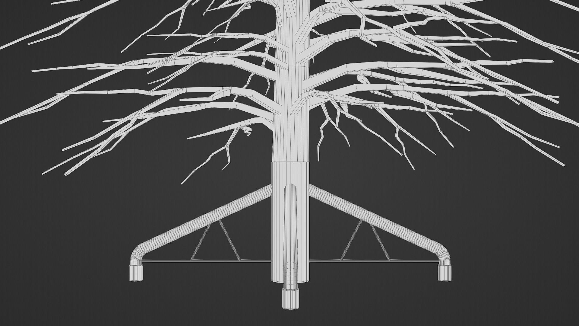 Christmas Tree 3d Model 3D model | CGTrader