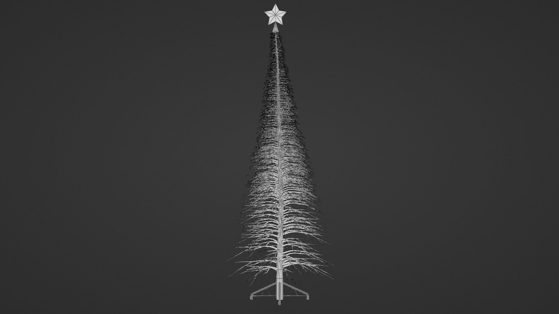 Christmas Tree 3d Model 3D model | CGTrader