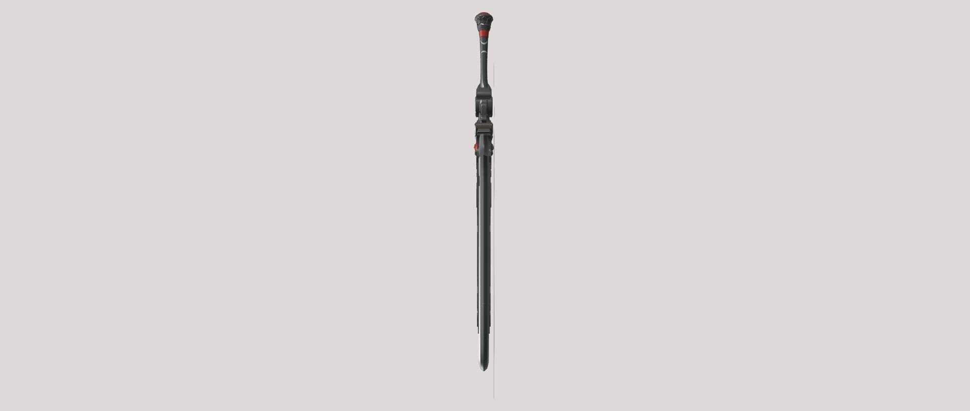 Genshin Impact blackcliff slasher sword 3D model 3D printable | CGTrader