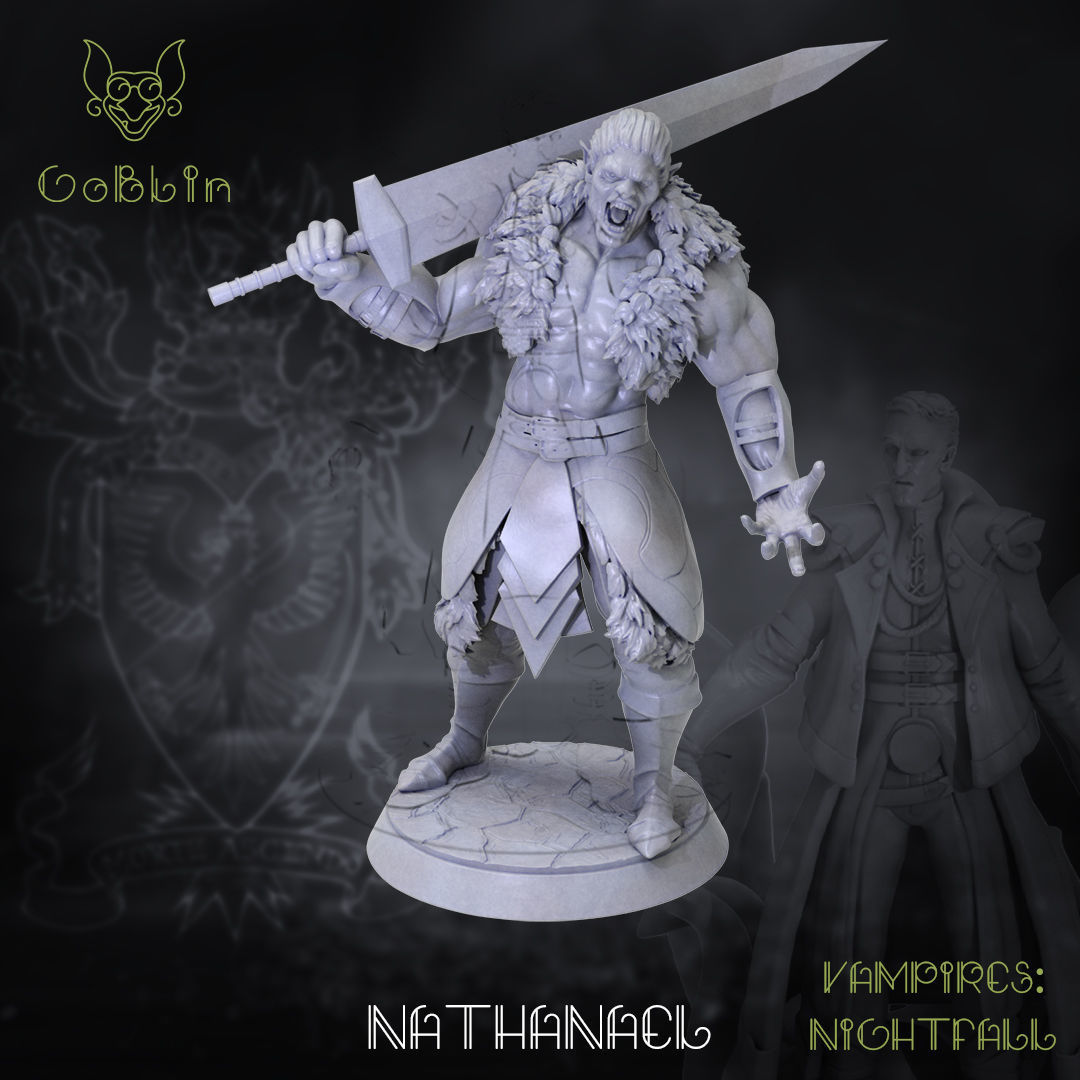 Vampires Nightfall - Bundle 3D model 3D printable | CGTrader
