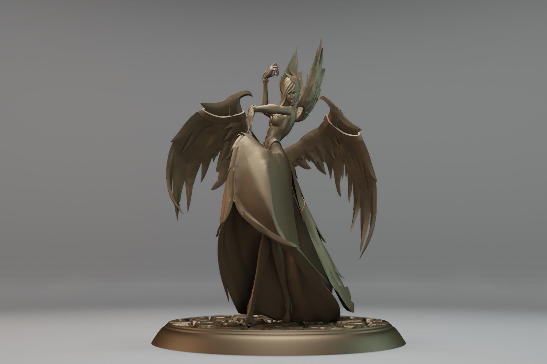 MORGANA - LEAGUE OF LEGENDS 3D model 3D printable | CGTrader