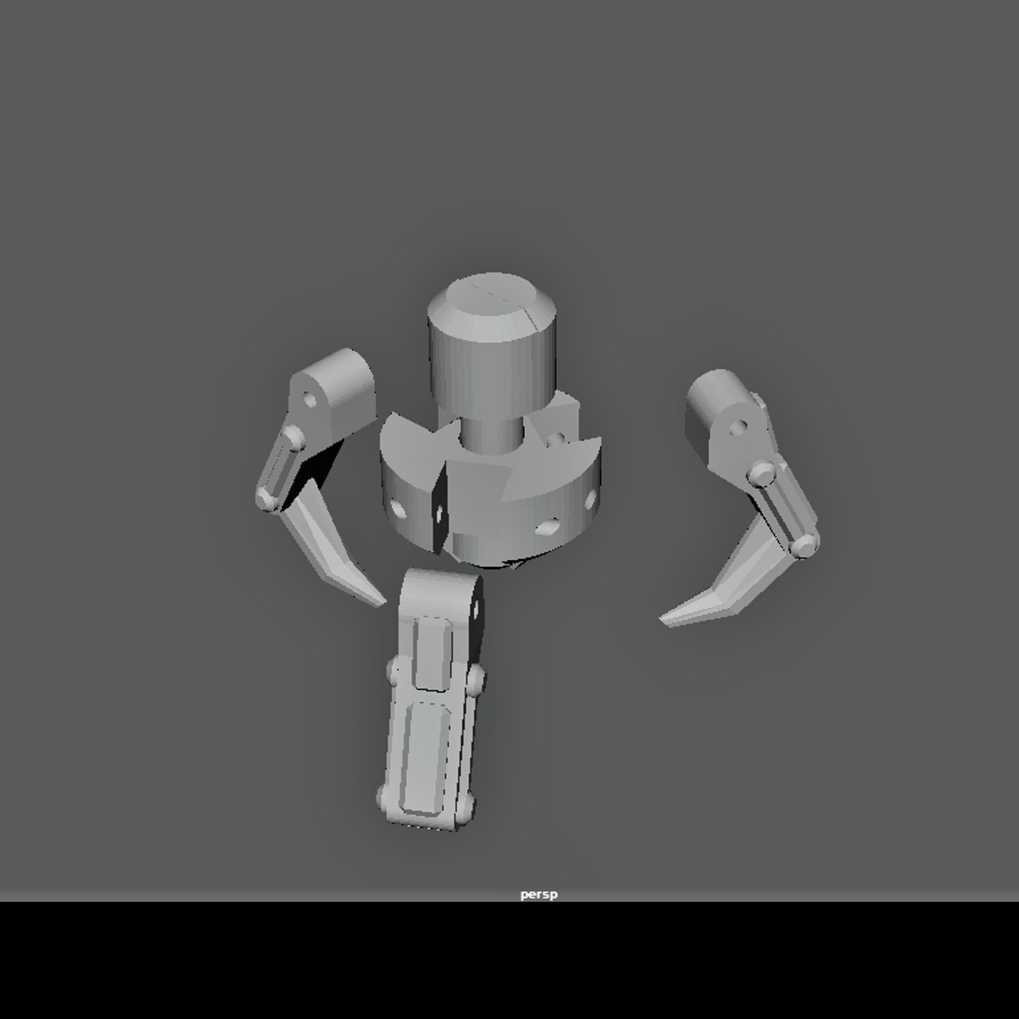 Atlas Destroyer - MaxLab Version 3D model 3D printable | CGTrader