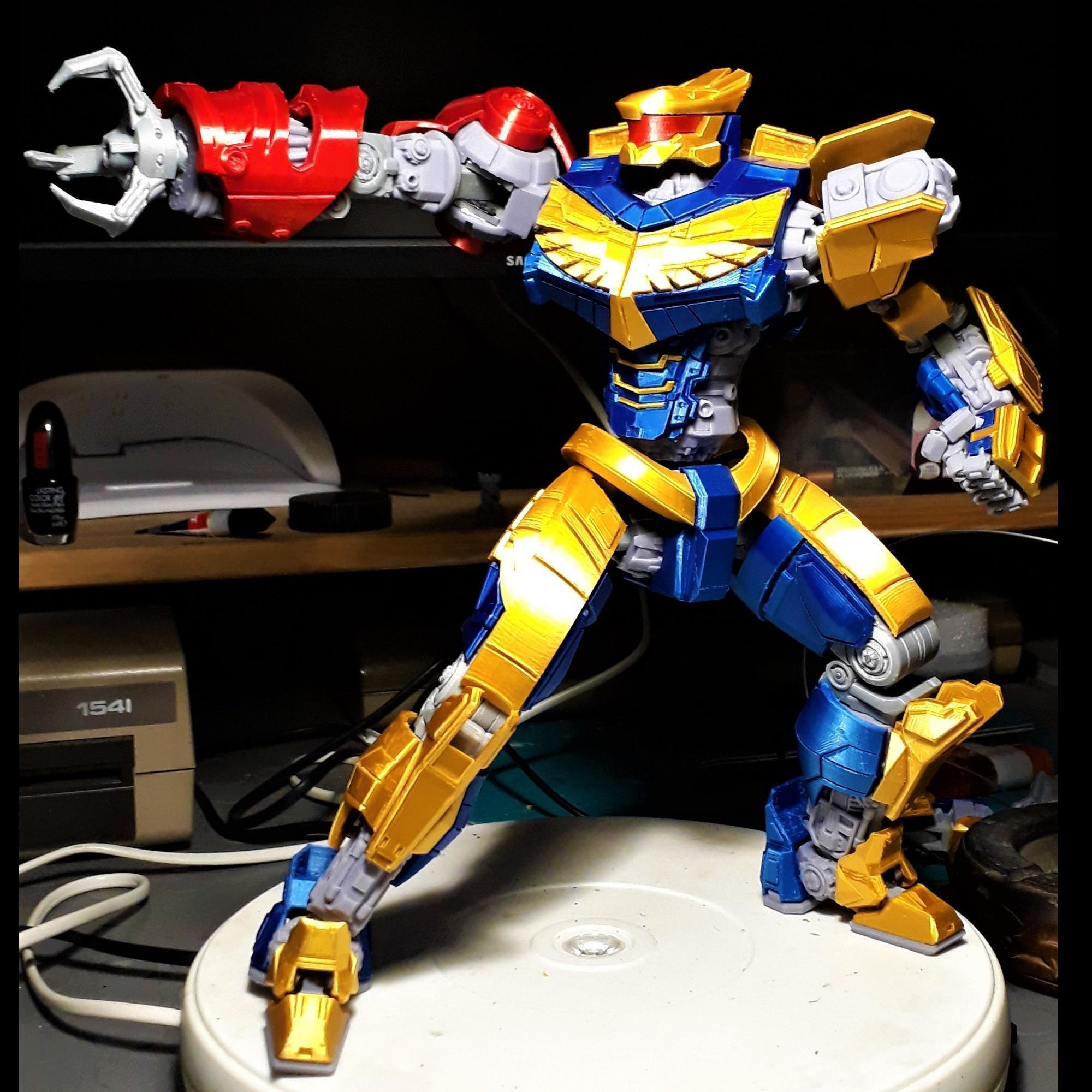 Atlas Destroyer - MaxLab Version 3D model 3D printable | CGTrader