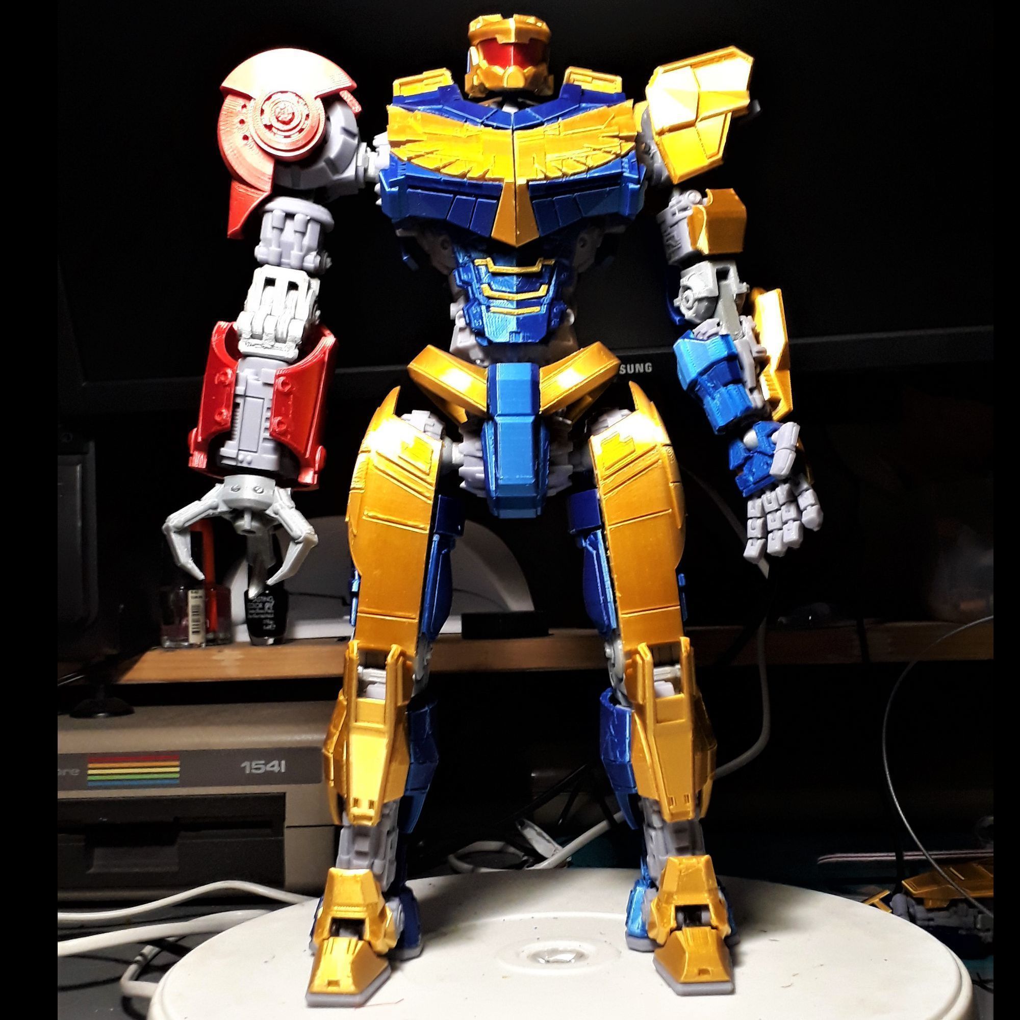 Atlas Destroyer - MaxLab Version 3D model 3D printable | CGTrader