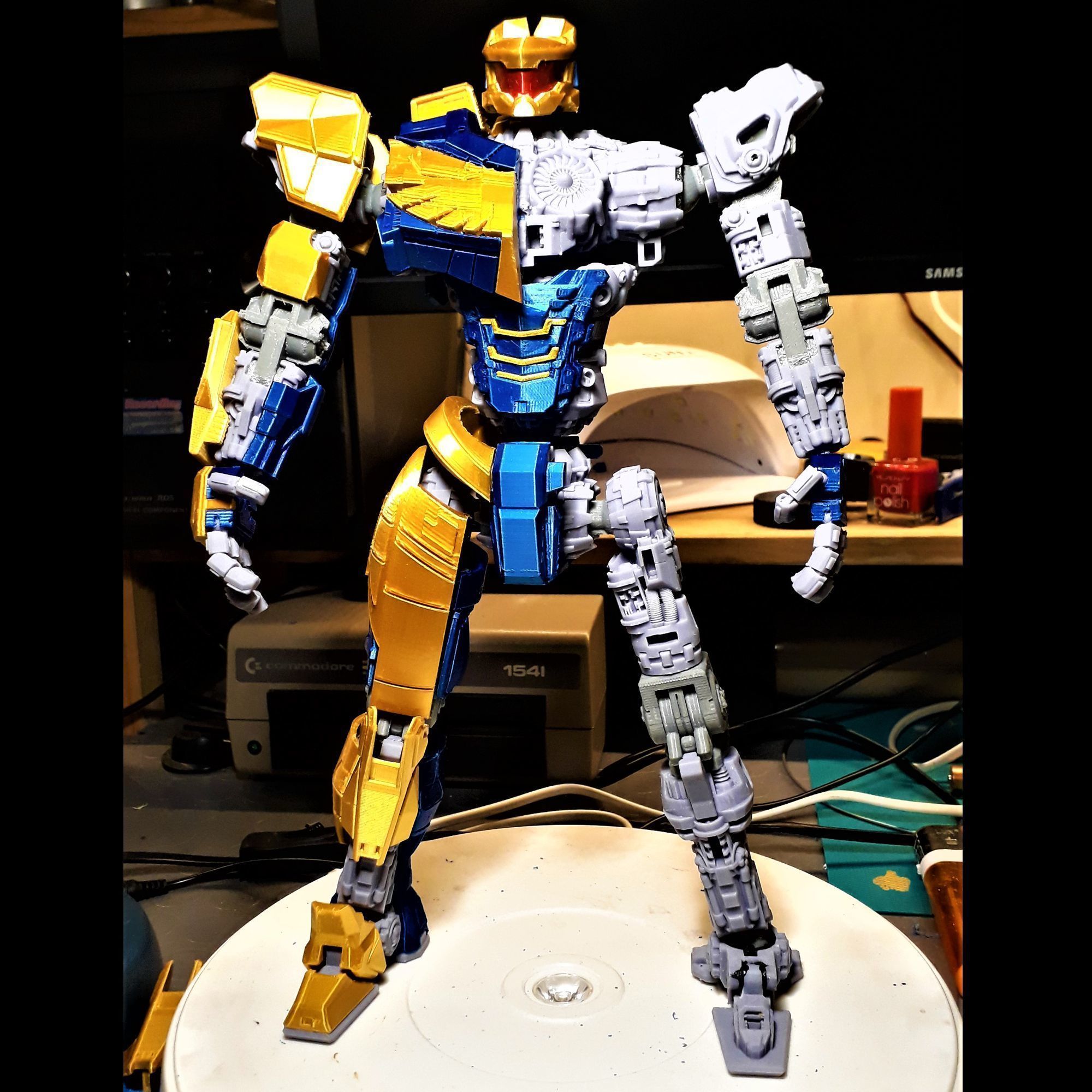 Atlas Destroyer - MaxLab Version 3D model 3D printable | CGTrader