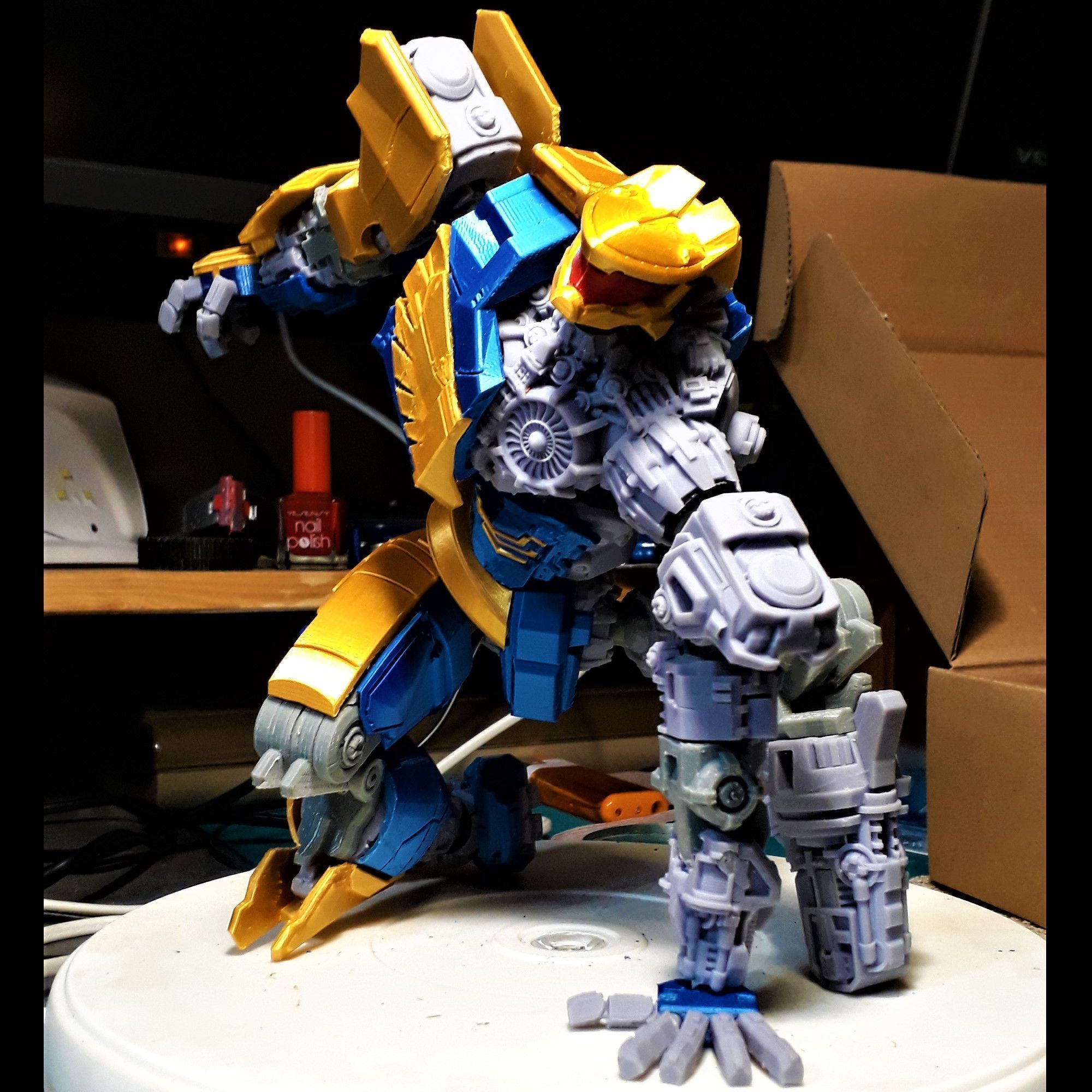 Atlas Destroyer - MaxLab Version 3D model 3D printable | CGTrader