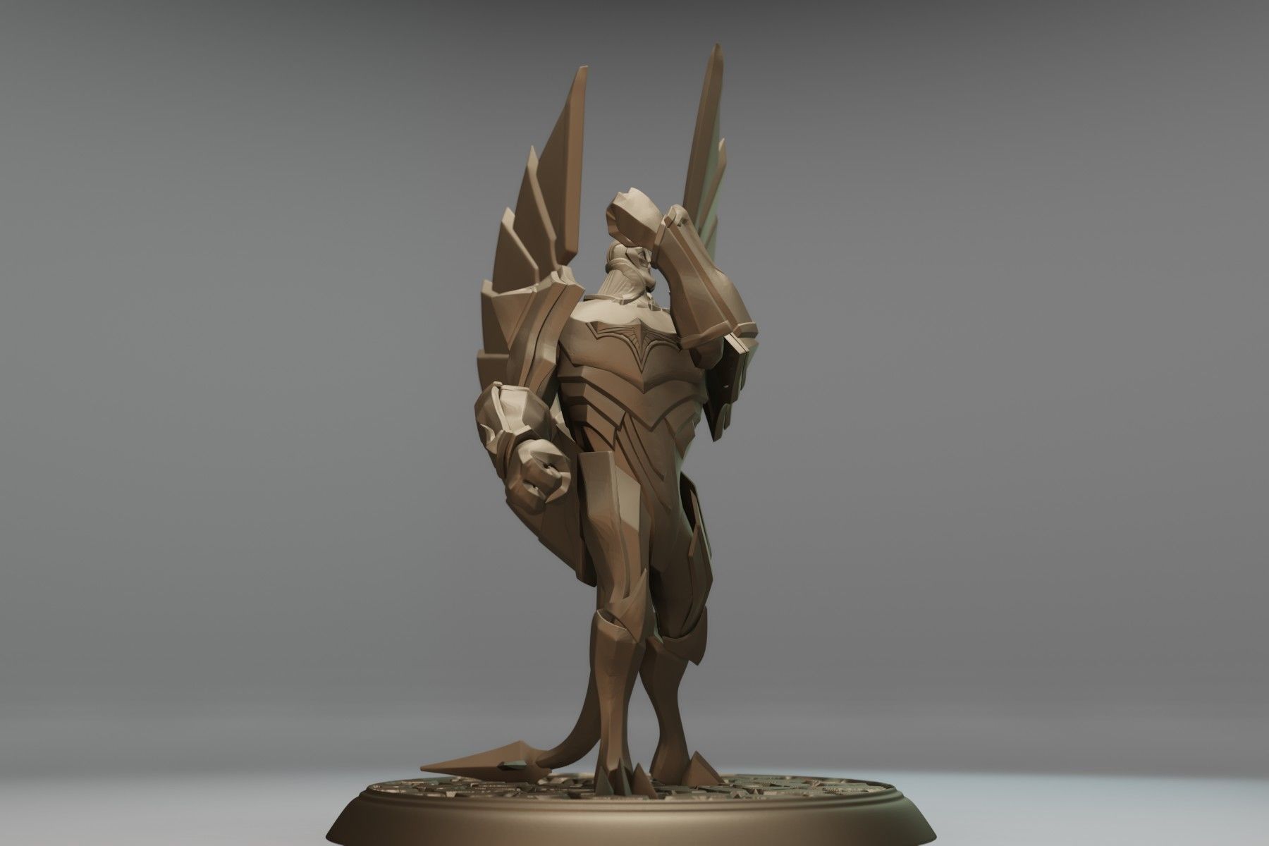 GALIO - LEAGUE OF LEGENDS free 3D model 3D printable | CGTrader