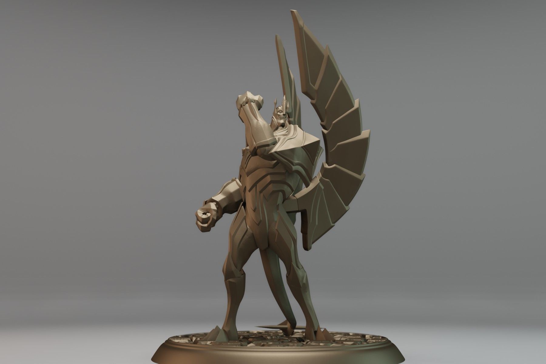 GALIO - LEAGUE OF LEGENDS free 3D model 3D printable | CGTrader