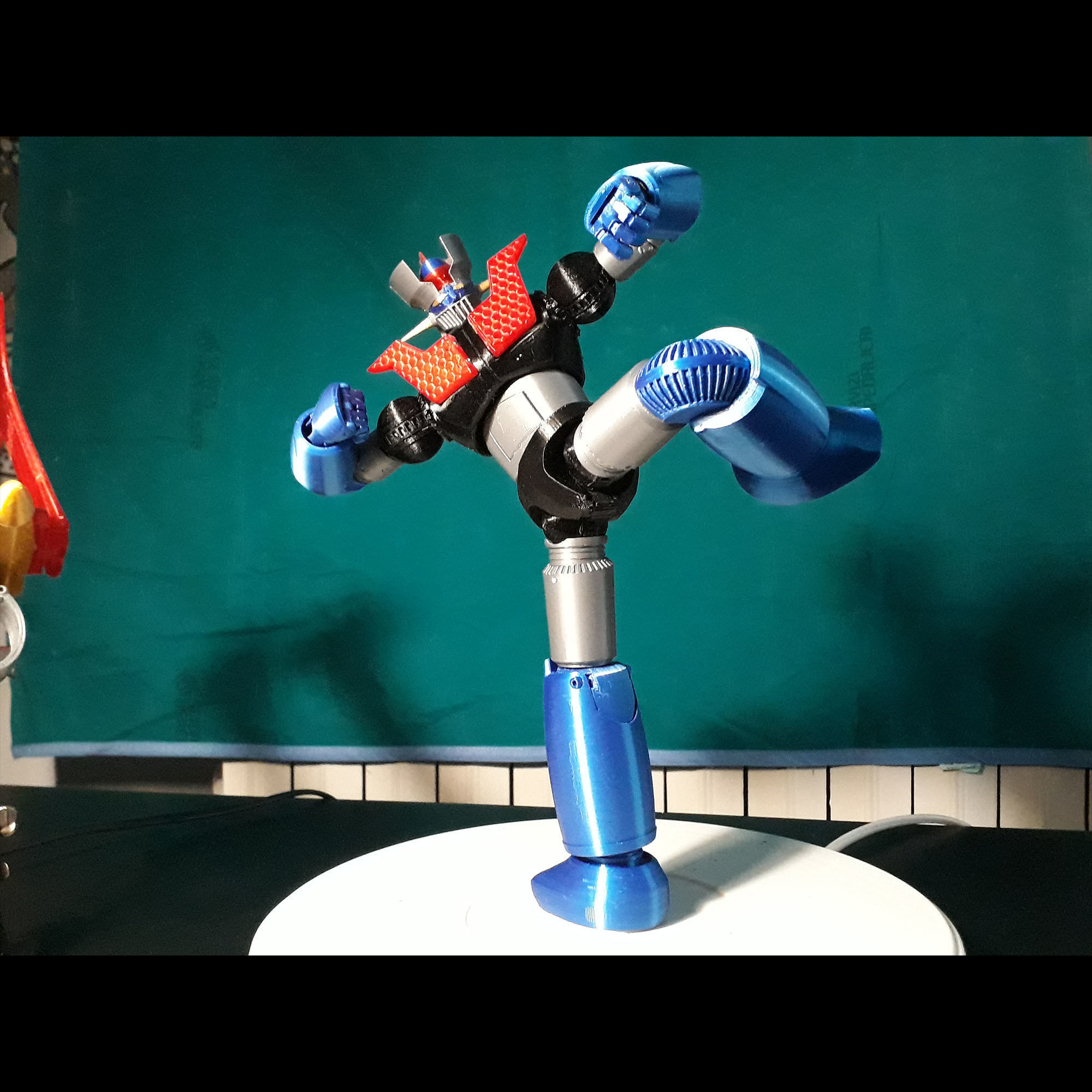 Mazinger Z - Supreme Edition 3D model 3D printable | CGTrader