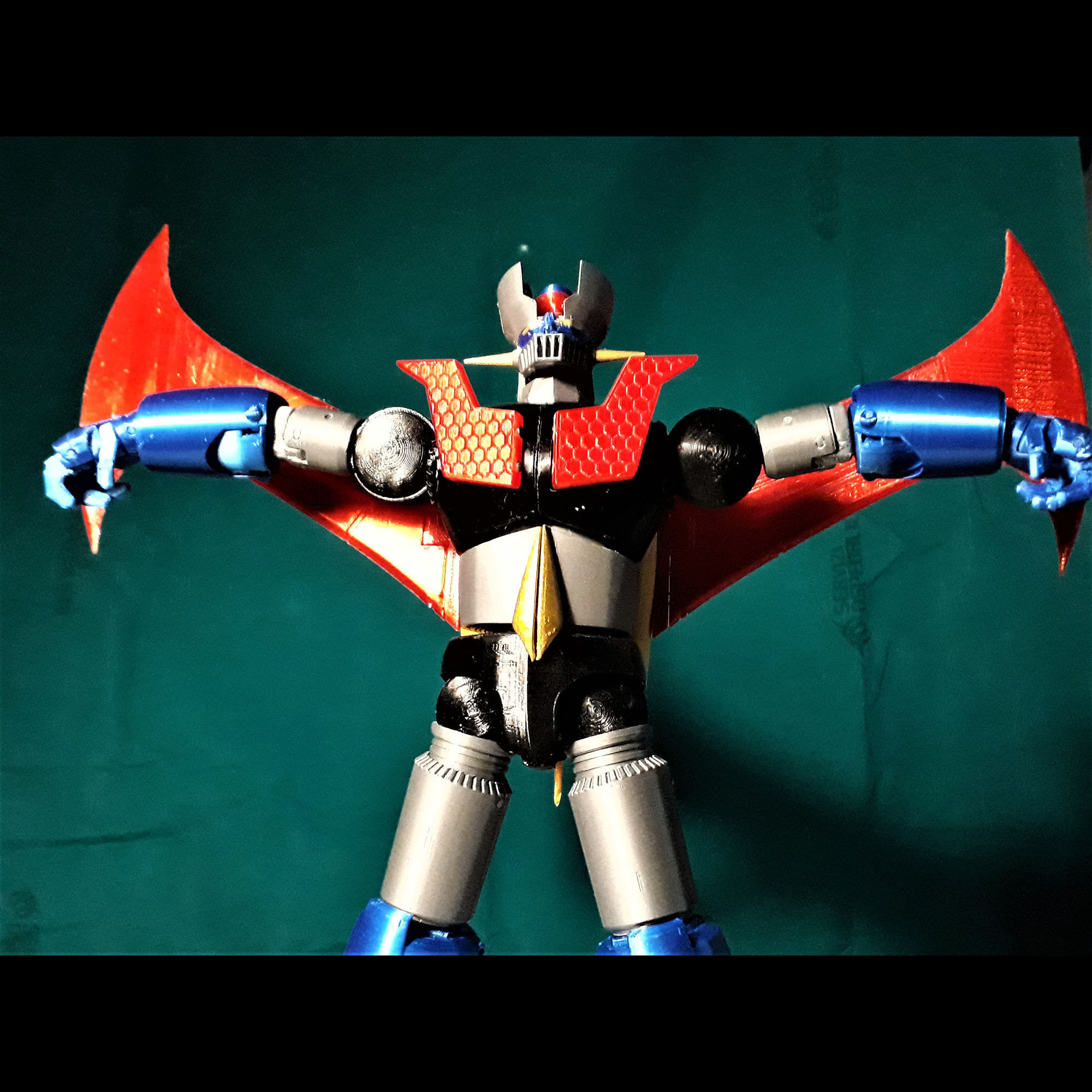 Mazinger Z - Supreme Edition 3D model 3D printable | CGTrader