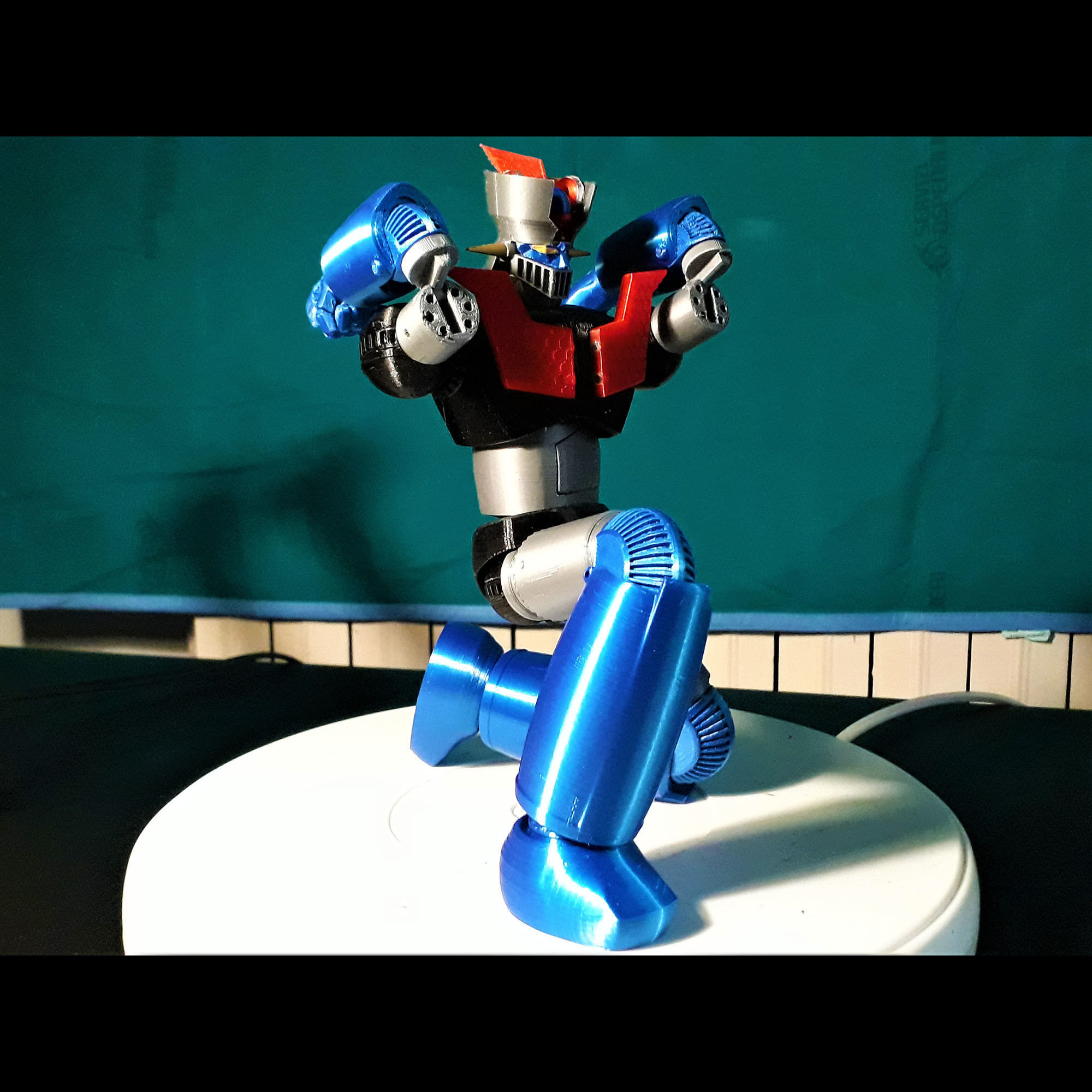 Mazinger Z - Supreme Edition 3D model 3D printable | CGTrader