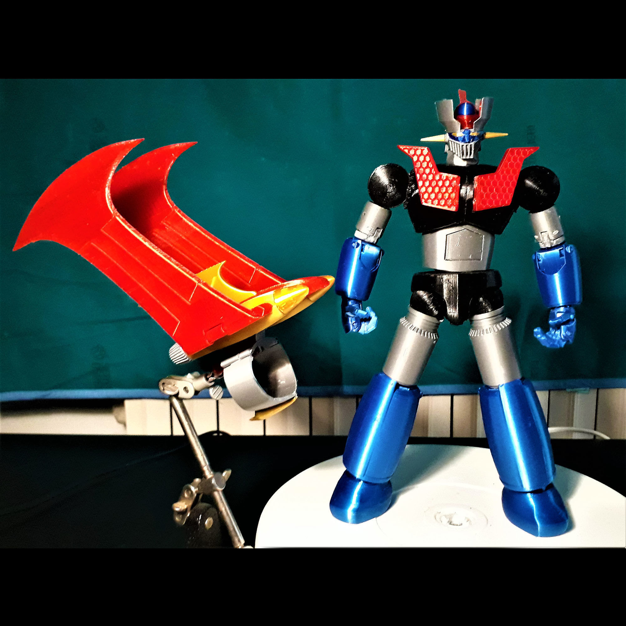 Mazinger Z - Supreme Edition 3D model 3D printable | CGTrader