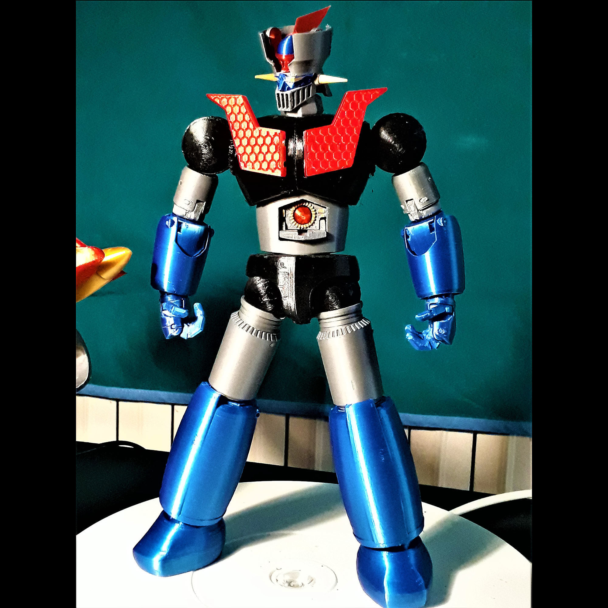 Mazinger Z - Supreme Edition 3D model 3D printable | CGTrader