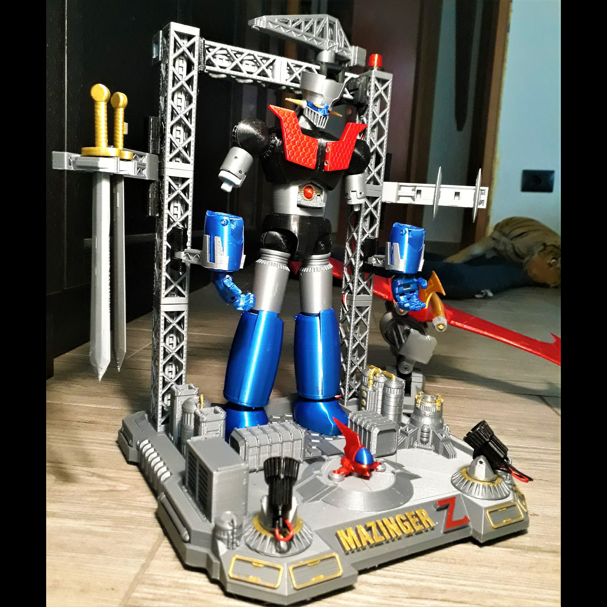 Mazinger Z - Supreme Edition 3D model 3D printable | CGTrader