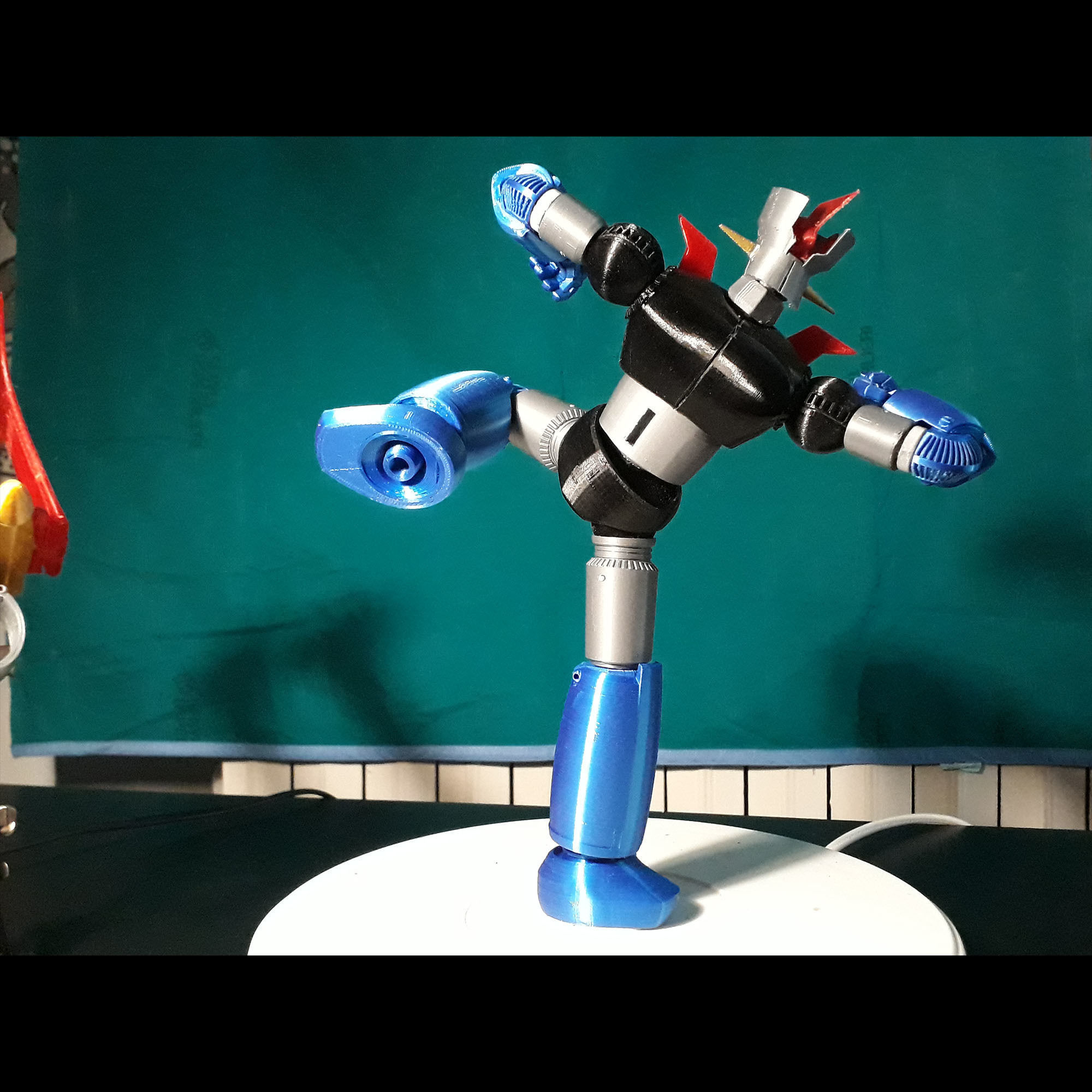 Mazinger Z - Supreme Edition 3D model 3D printable | CGTrader