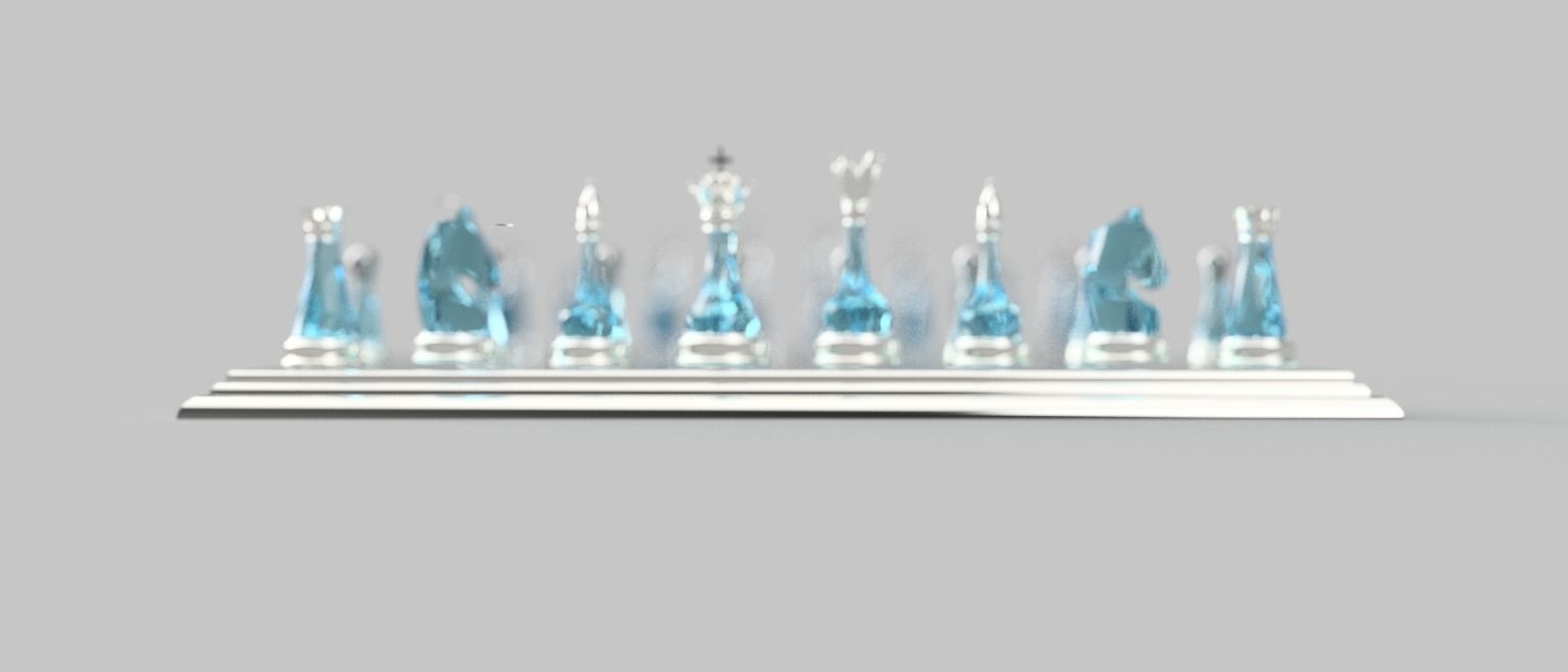 chess board Cantarella Vocaloid 3D model 3D printable | CGTrader
