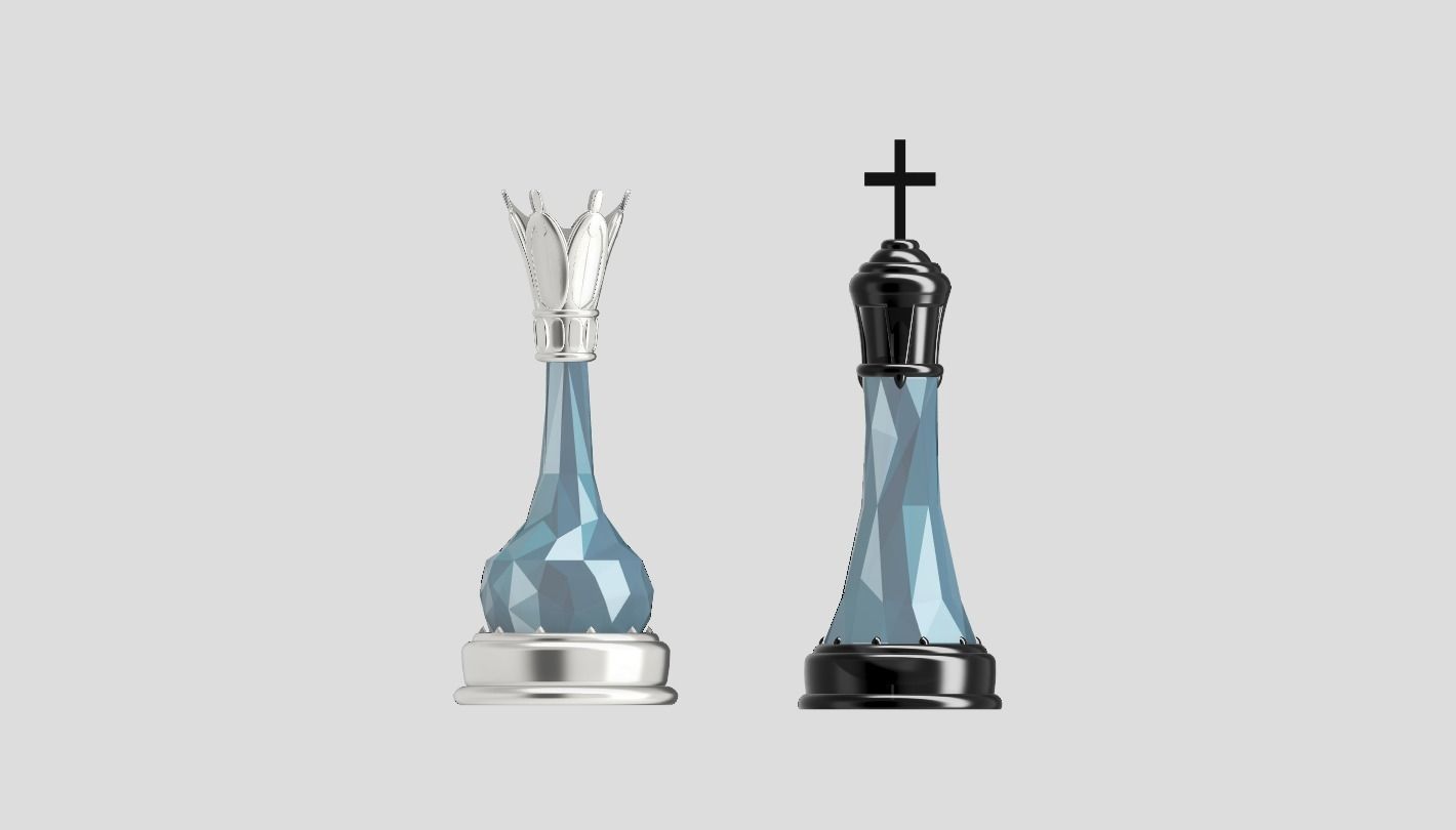 chess board Cantarella Vocaloid 3D model 3D printable | CGTrader