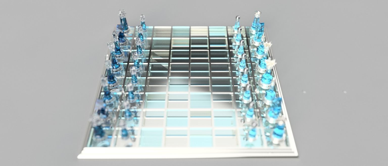 chess board Cantarella Vocaloid 3D model 3D printable | CGTrader