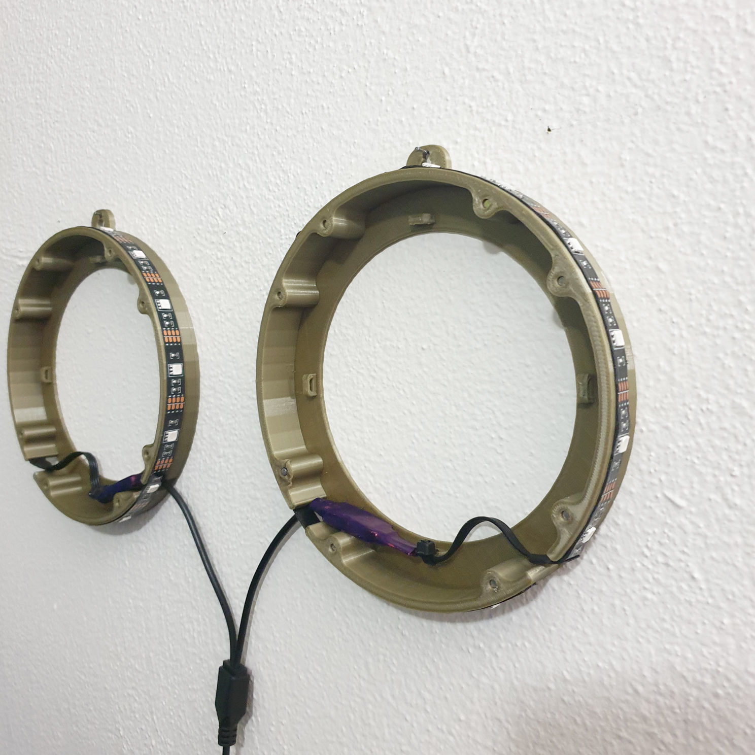 LED PHOTO FRAME 3D model | CGTrader