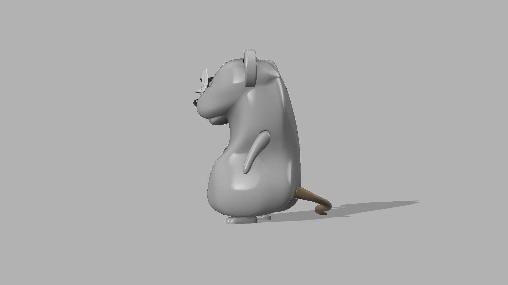 Persona 5 mouse 3D model 3D printable | CGTrader