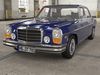 1975 model Mercedes Benz W114 sedan car 3D model | CGTrader