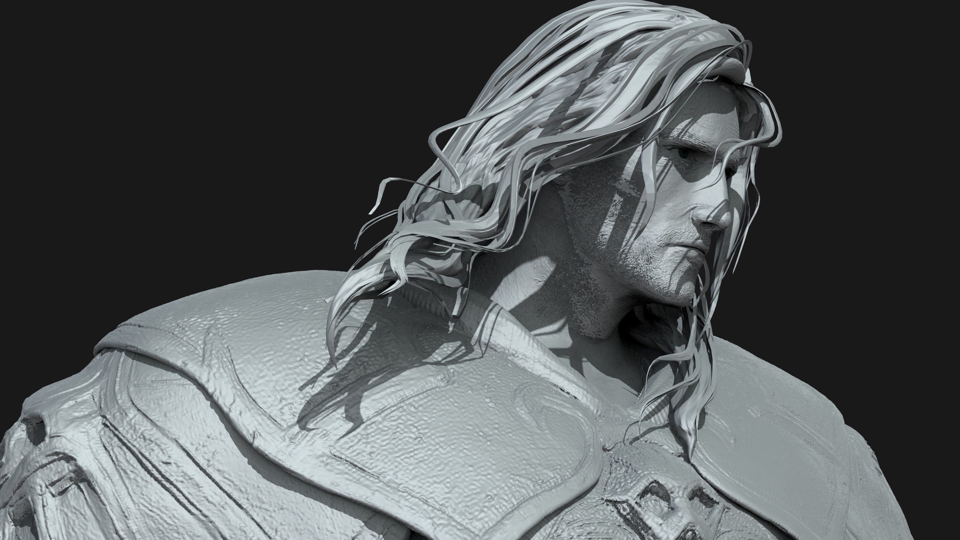 ONE10 Gabriel Belmont - Castlevania Lord of Shadow 3D model 3D ...