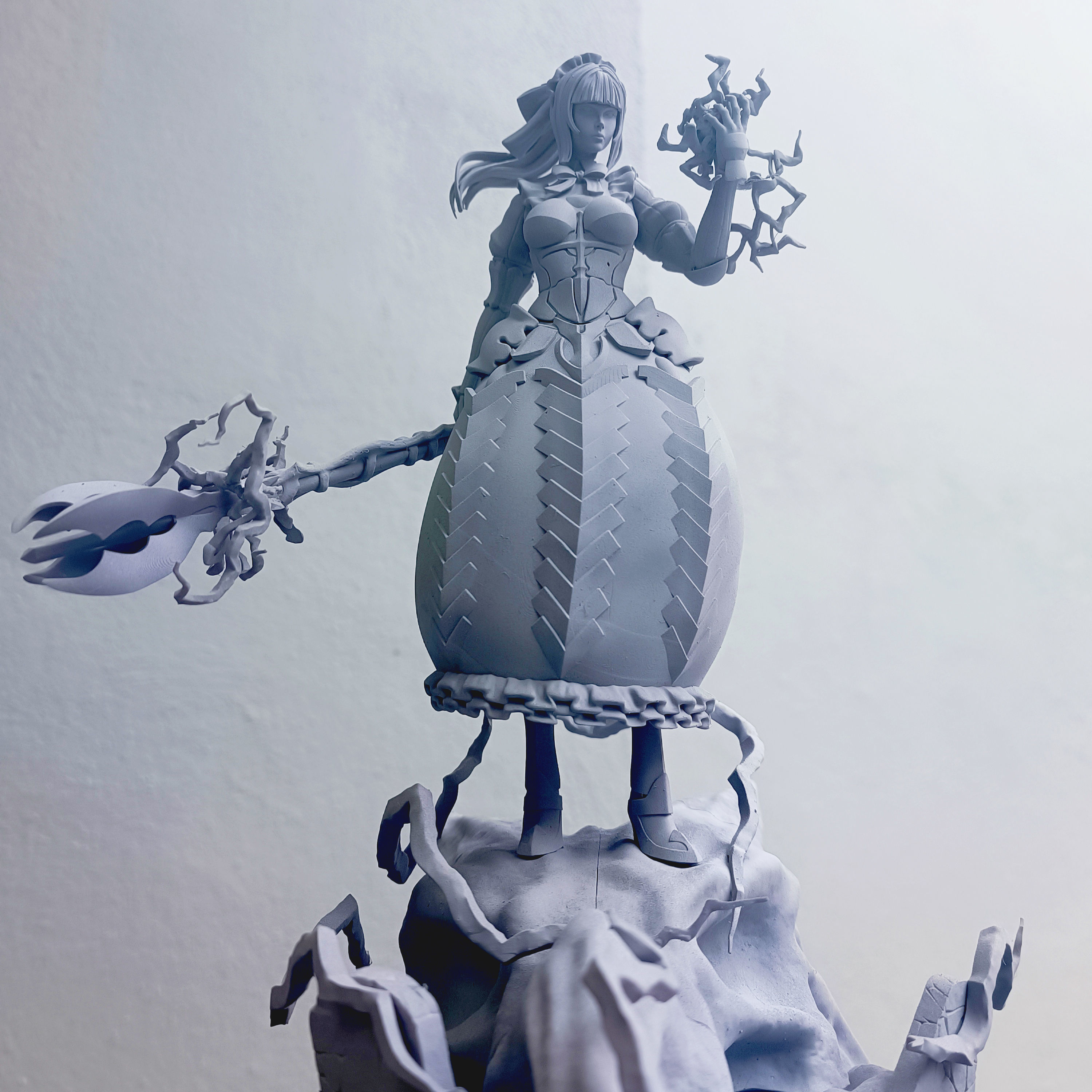 Narberal Gamma - Overlord 3D model 3D printable | CGTrader