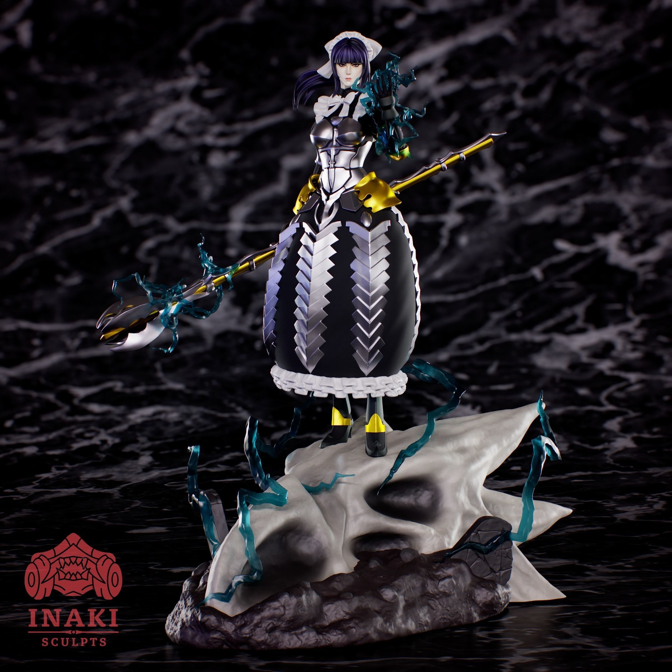 Narberal Gamma - Overlord 3D model 3D printable | CGTrader