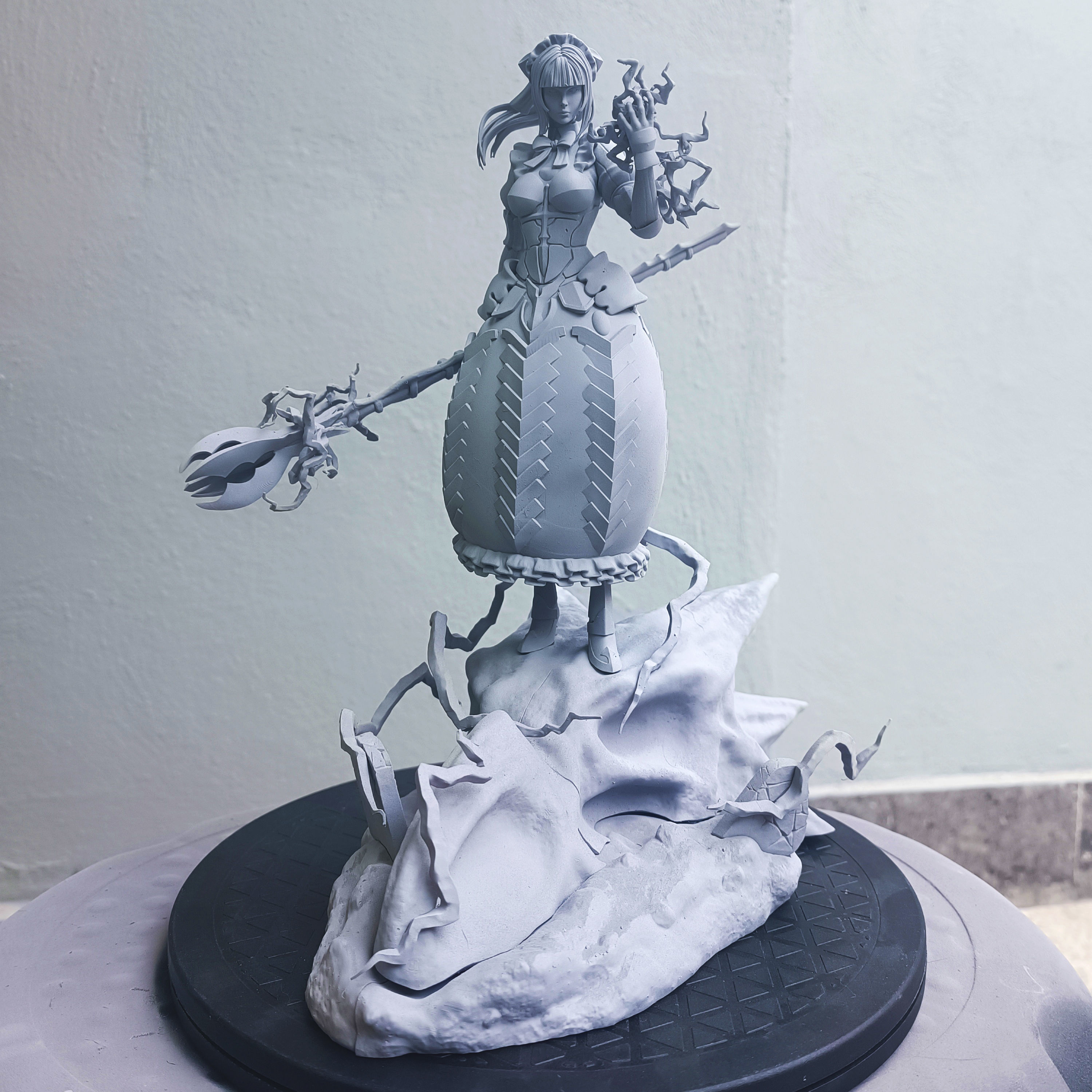 Narberal Gamma - Overlord 3D model 3D printable | CGTrader
