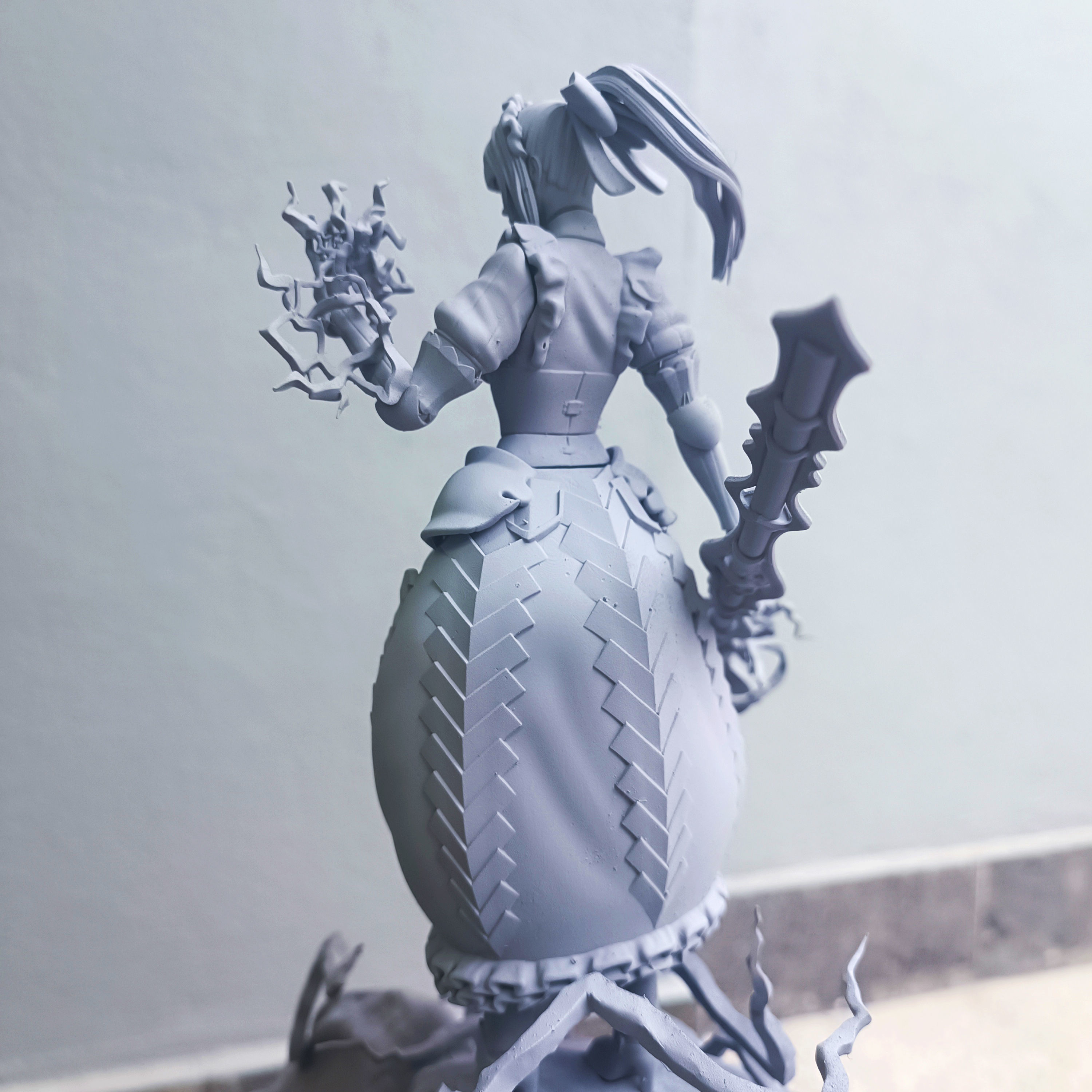 Narberal Gamma - Overlord 3D model 3D printable | CGTrader