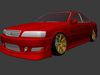 Origin Streamline JZX100 Chaser kit with Sunroof Body 3D model | CGTrader