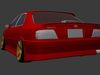Origin Streamline JZX100 Chaser kit with Sunroof Body 3D model | CGTrader